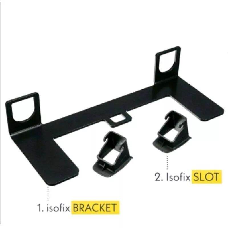 🇲🇾 PRODUCT OF MALAYSIA 🇲🇾 ISOFIX BRACKET Fitting System (easy add on ...