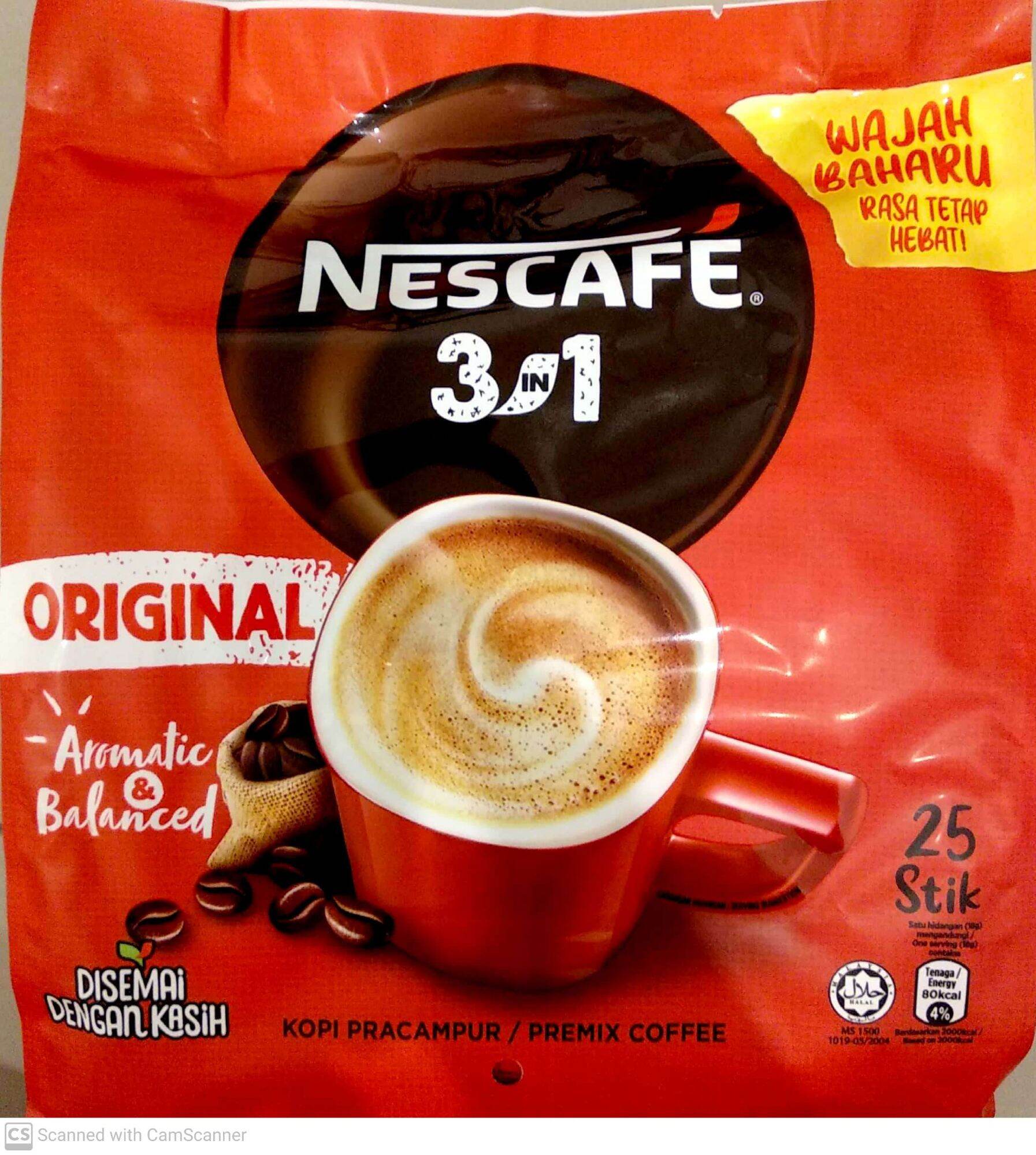 Nescafe 3 in 1 Original | Lazada