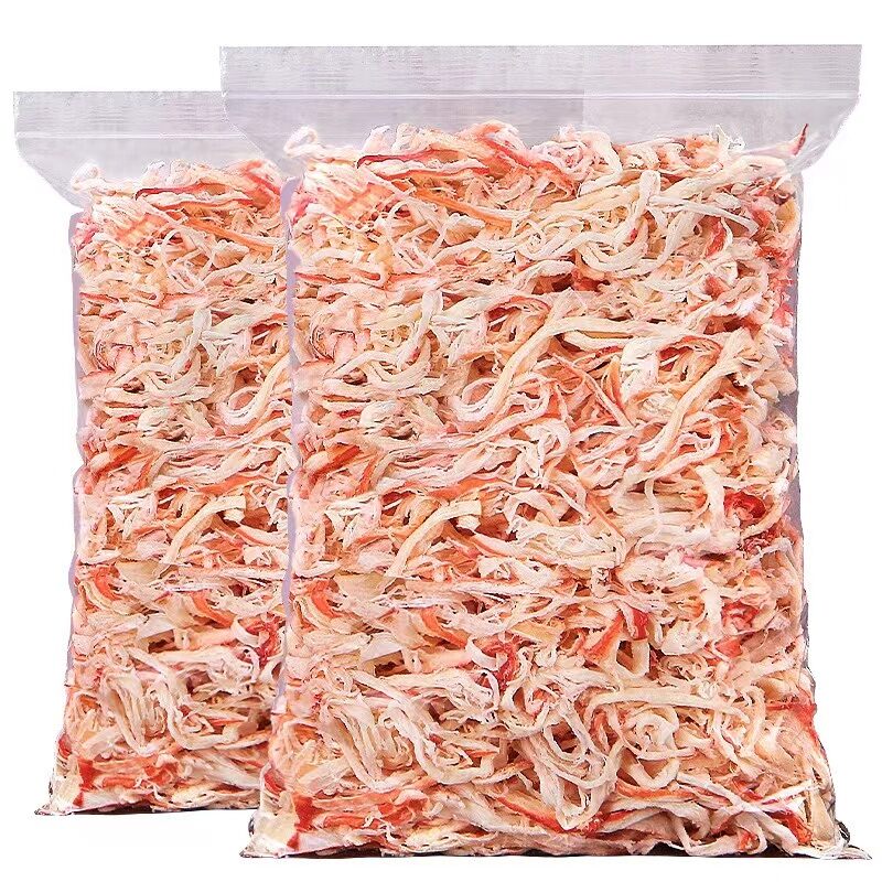 Charcoal Grilled Octopus Strips Hand Torn Ready to Eat Seafood Flavor ...
