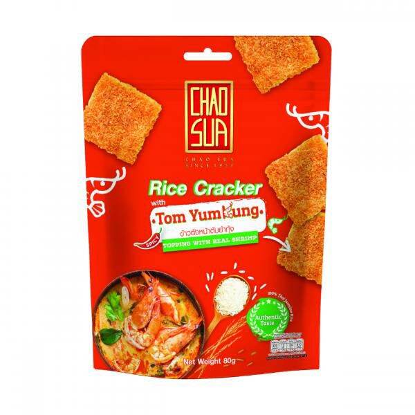 CHAO SUA RICE CRACKERS / FISH FLOSS / TOM YUM KUNG / ROASTED SQUID ...