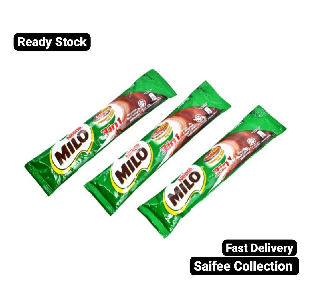 Milo 3 IN 1 Active-Go 33GM | Lazada