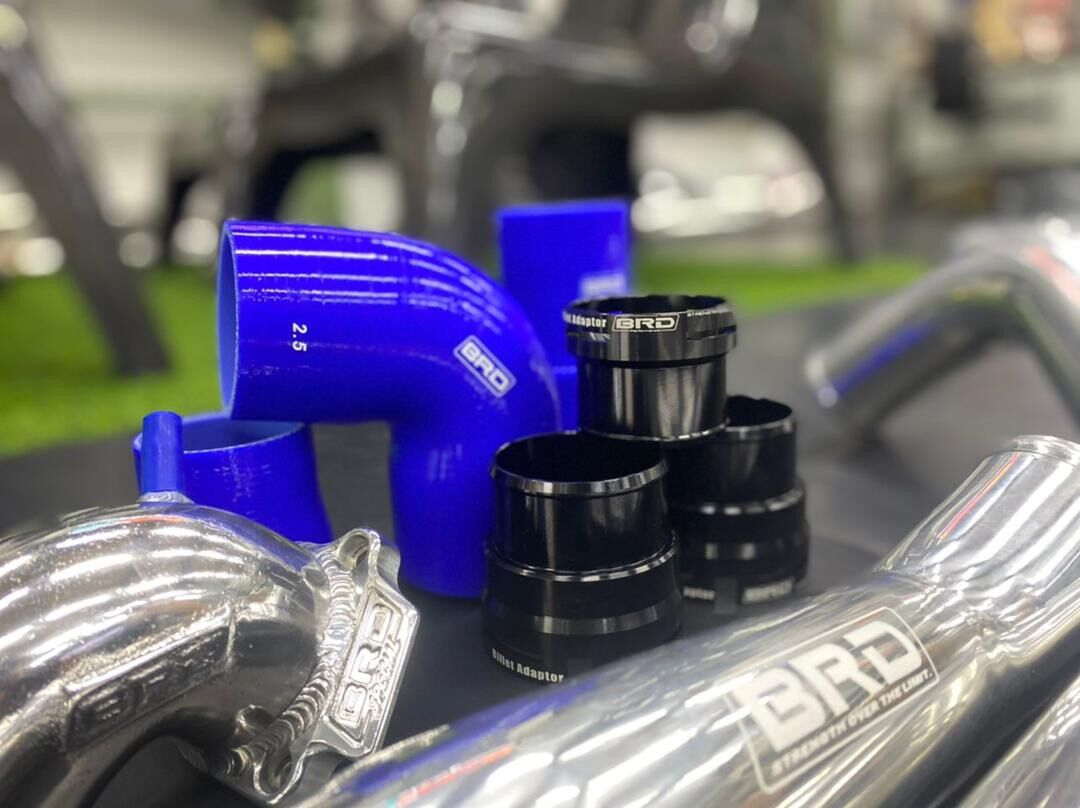 BRD INTERCOOLER PIPING (STD POSITION) REVO ROCCO ROGUE TRITON VIGO DMAX ...