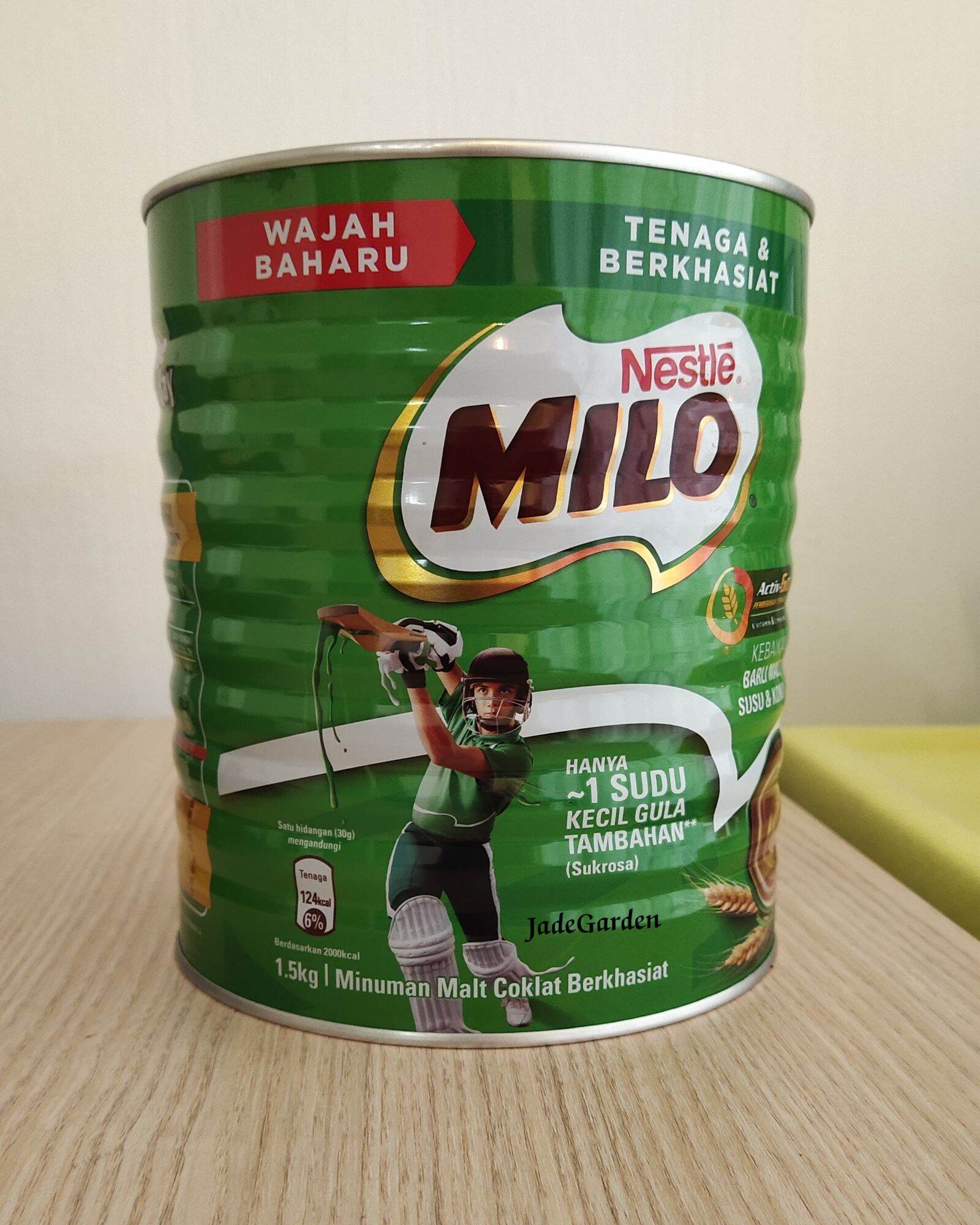 MILO ACTIV-GO CHOCOLATE MALT POWDER TIN 1.5KG (1 Dec 2024) | Lazada