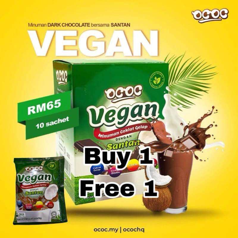 VEGAN OCOC Dr Rizal | Lazada