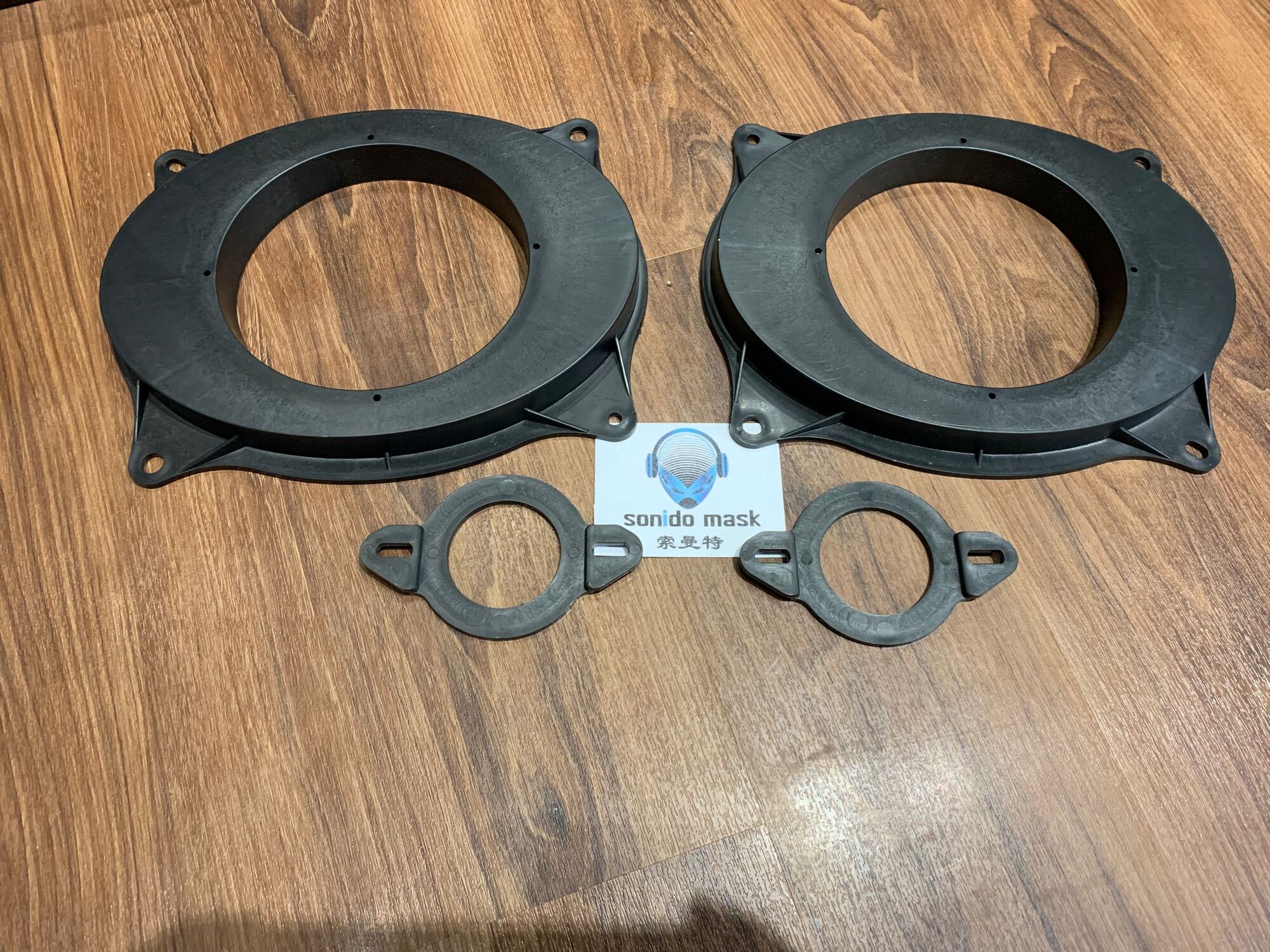 1 Set 4 Pcs Mld M13 Toyota 6x9 Size Convert To 6 5 Inch Speaker Spacer 1 Set 4 Pcs Mld M13 Toyota 6x9 Size Convert To 6 5 Inch Speaker Spacer