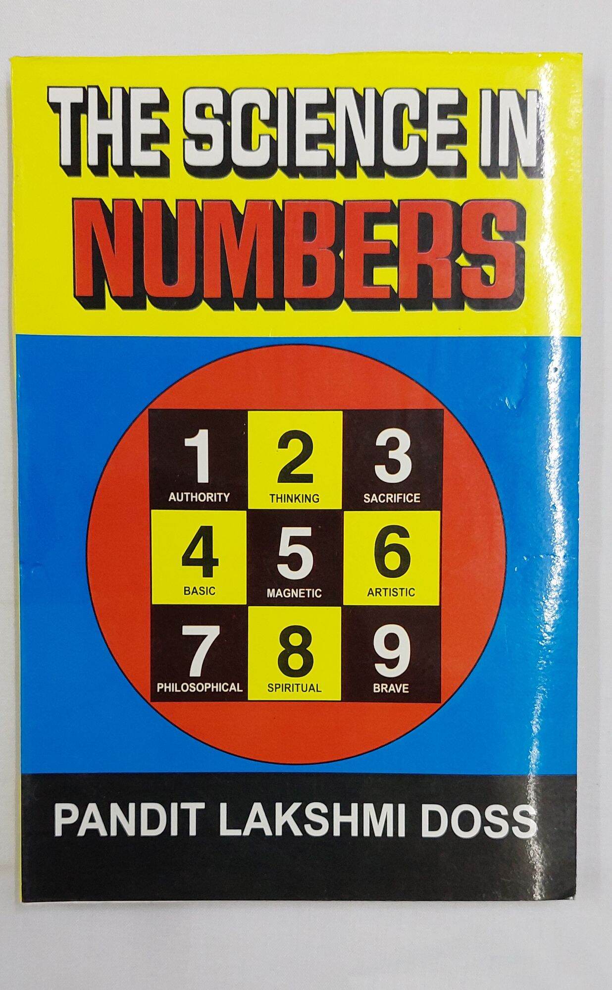 The Science in Numbers Numerology English Book | Lazada