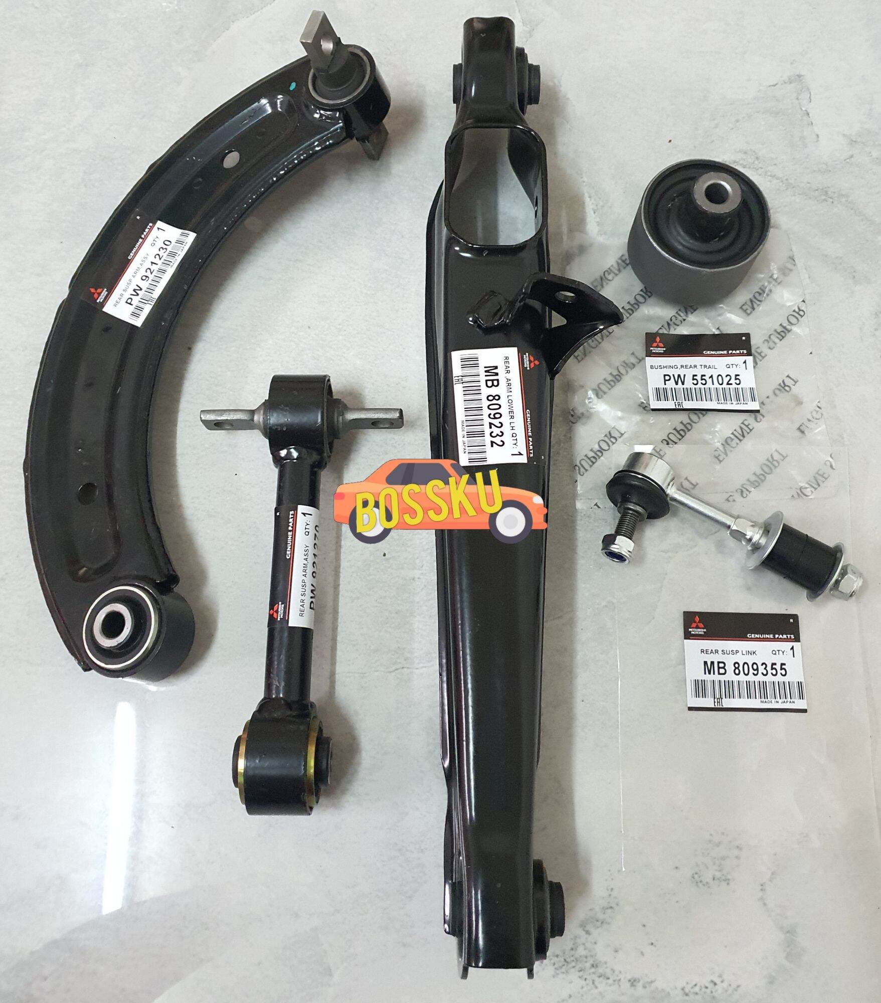 10 IN 1 SET - PROTON PREVE / SUPRIMA - REAR LOWER ARM/SUSPENSION ARM ...
