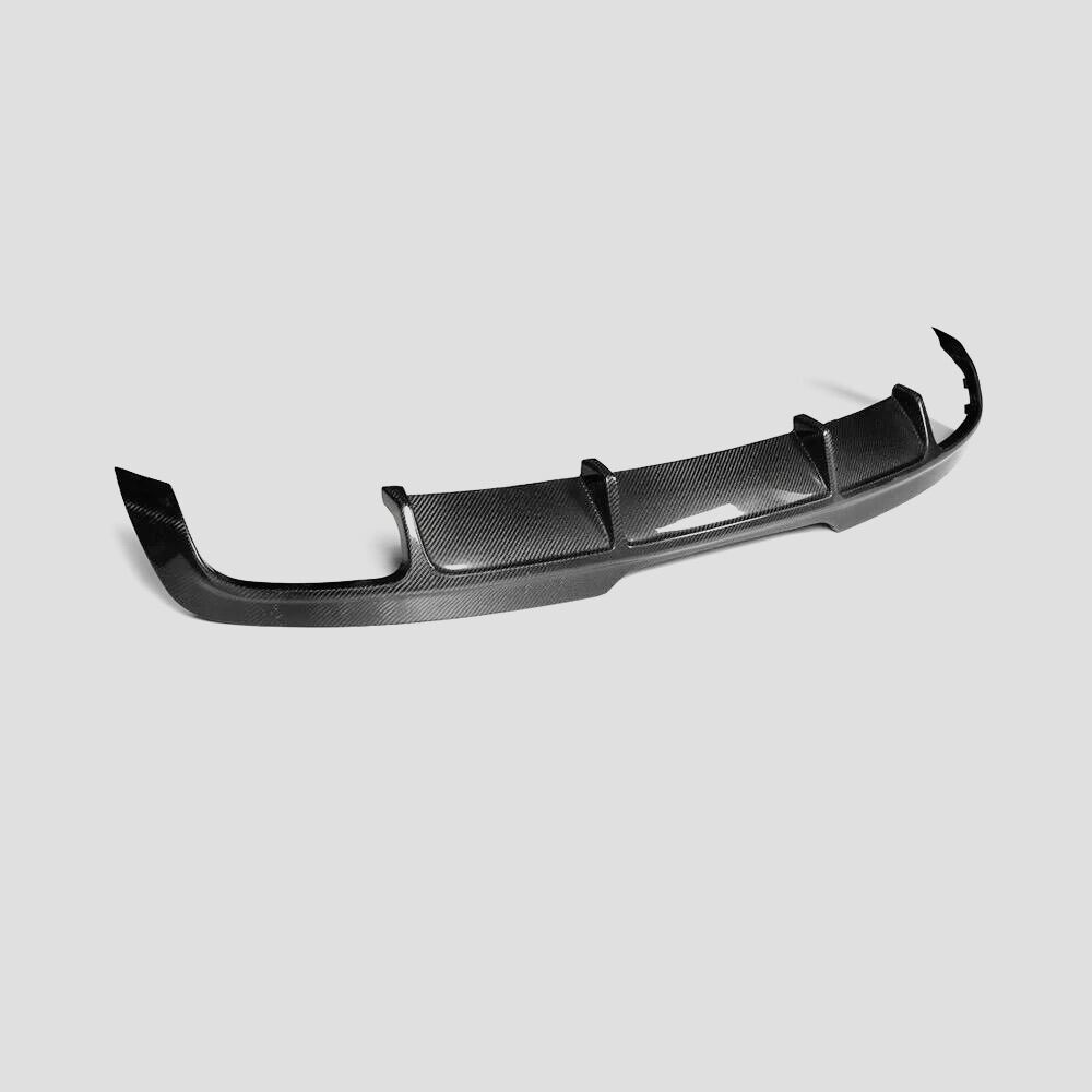 Audi TT TTS TTRS MK2 8J CARBON FIBRE QUAD REAR DIFFUSER lip S LINE ...