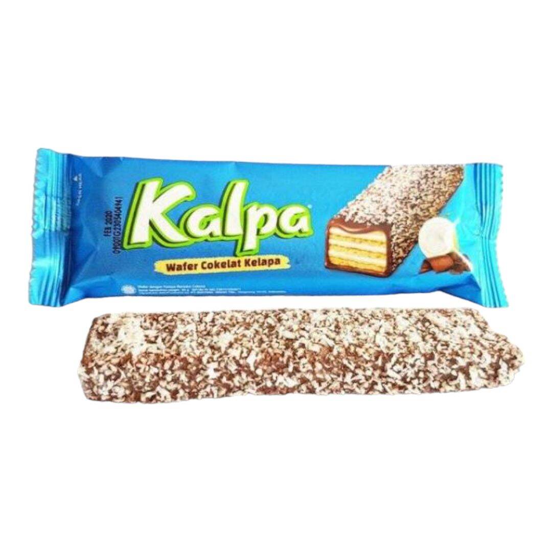 Kalpa Wafer Coklat Kelapa | Lazada