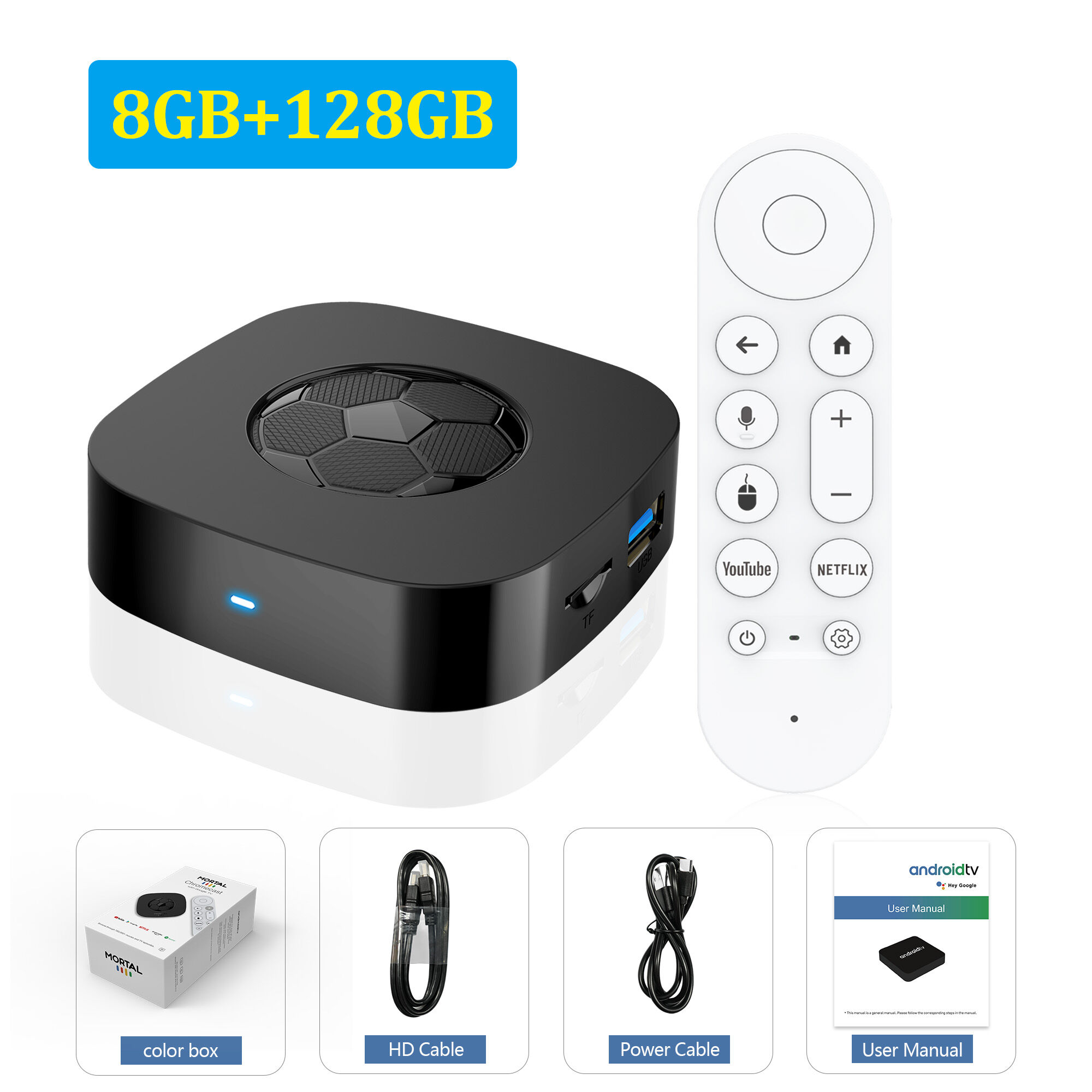 2025 New T1 Ultra Android 16 Smart Tv Box Support Dual Wifi2.4G/5.8G 8K ...