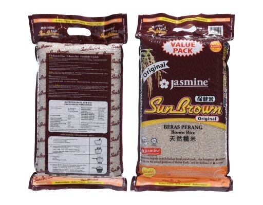 [NEW STOCK Feb 2024 manufactured] Jasmine SunBrown Original Brown Rice ...
