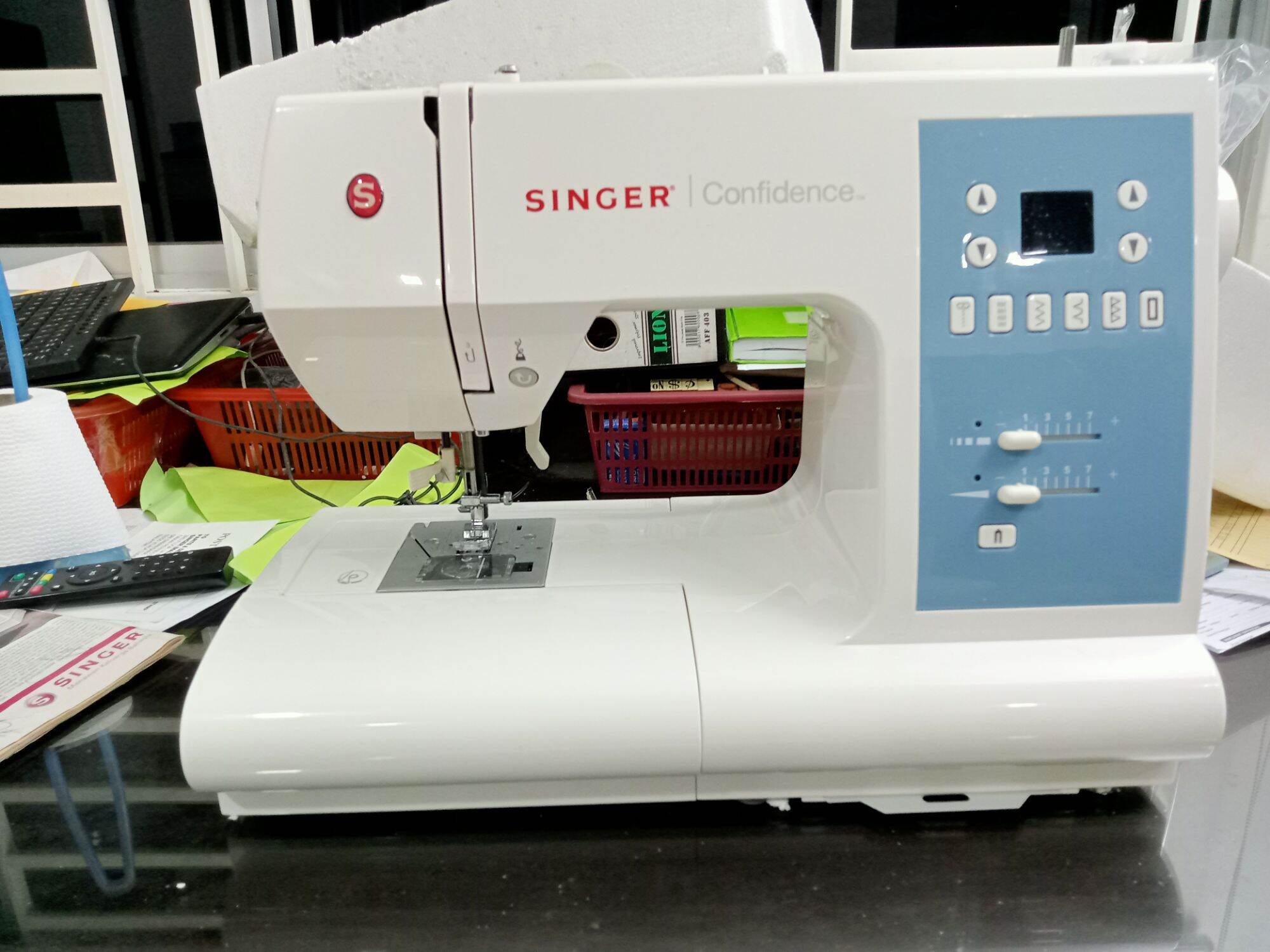 Singer 7465 Sewing Machine | Lazada