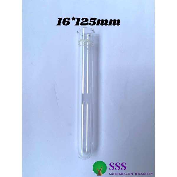 🔥[Ready stock]🔥Test Tube with Rims/Tabung Uji,Boro3.3 (Iwaki) | Lazada