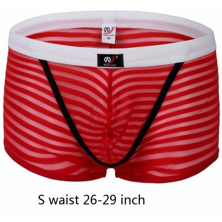 KL stock ! Mens boxer lace sexy underwear thong g-string seluar dalam ...