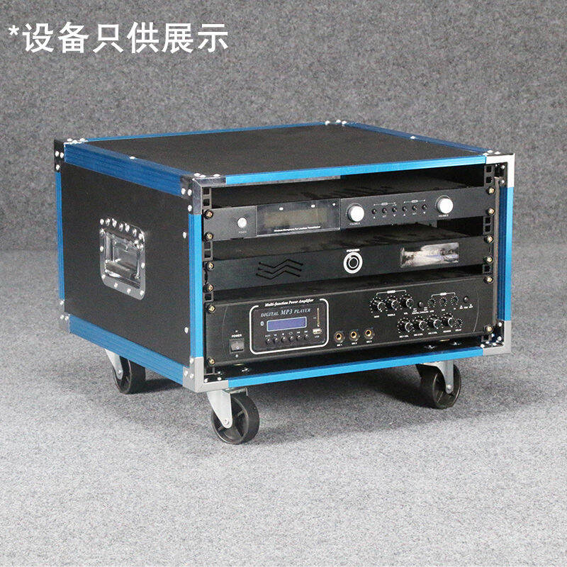 8u Professional Amplifier Stereo Cabinet 18U Mixer Rack 24U with Door ...