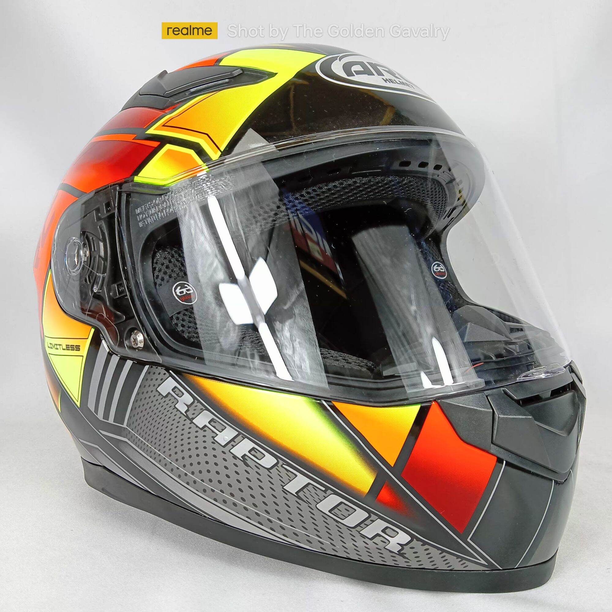 ARC RAPTOR SIGNATURE Full Face Helmet | Lazada