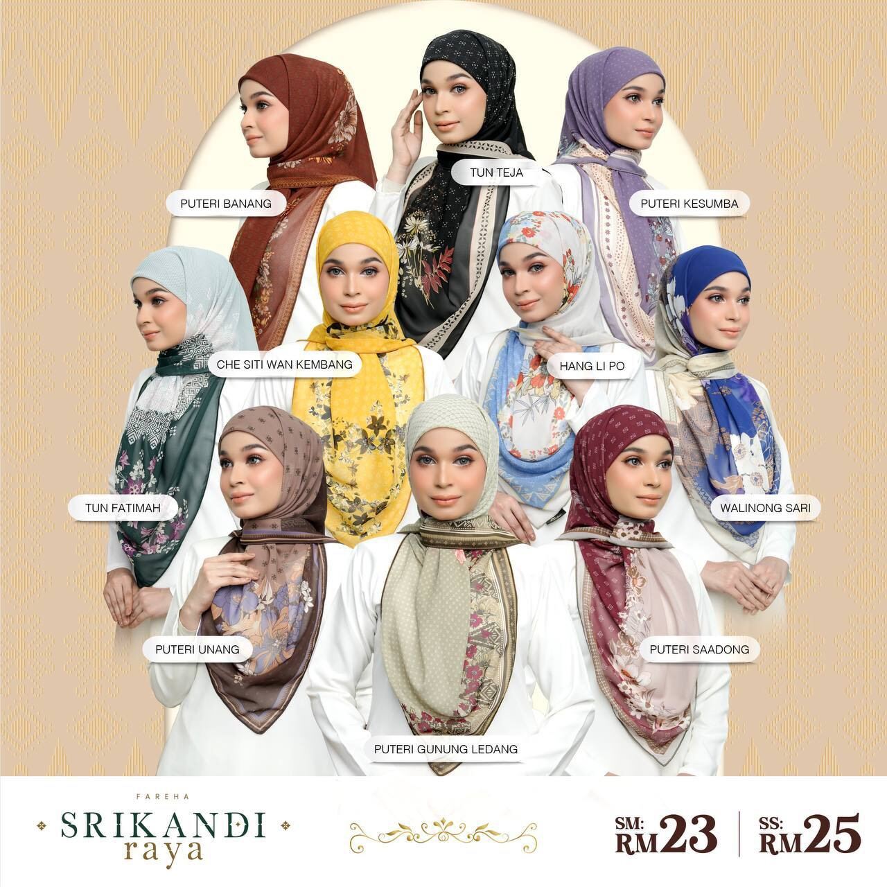 SRIKANDI RAYA BY FAREHA | Lazada