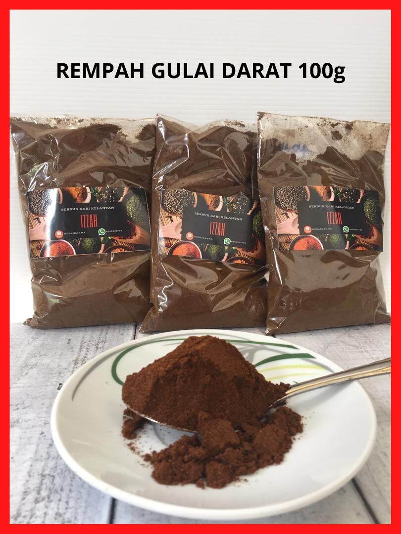 Rempah Gulai Asli selising Kelantan Rempah Gulai Darat 100 gram | Lazada