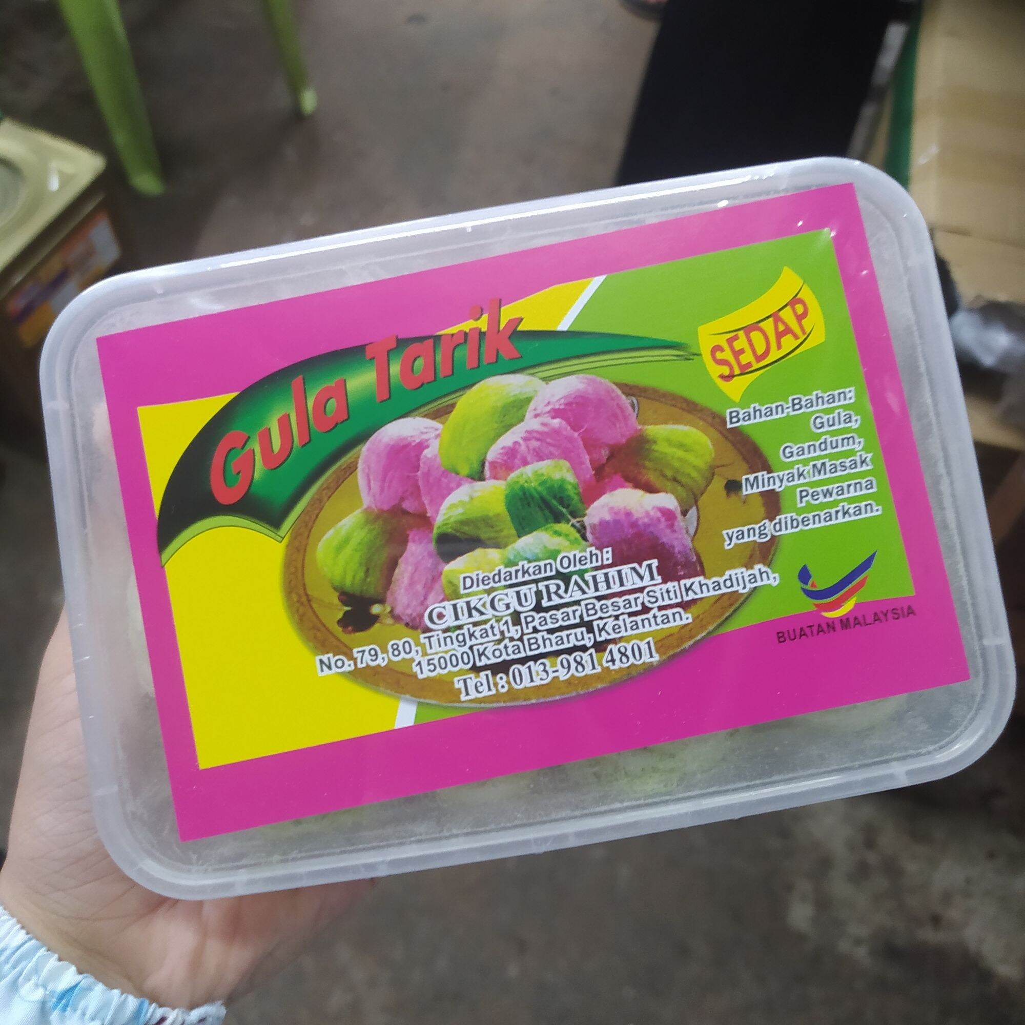 Sebekas Sema Gula Tarik Lagend Kelantan | Lazada