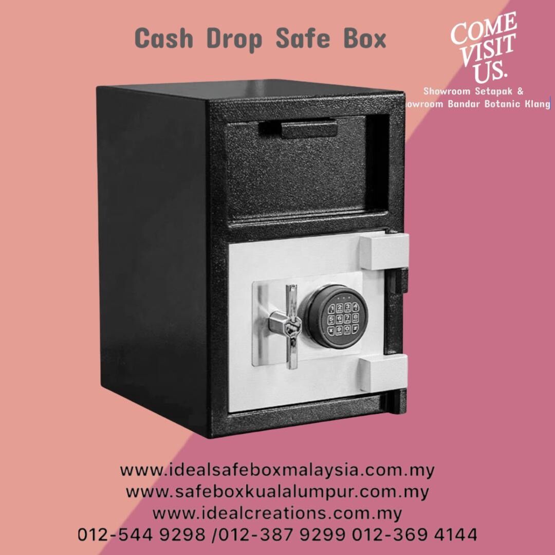 Cash drop Safe Box Tabung Peti Besi Safe Box Cash Drop Tabung surau ...