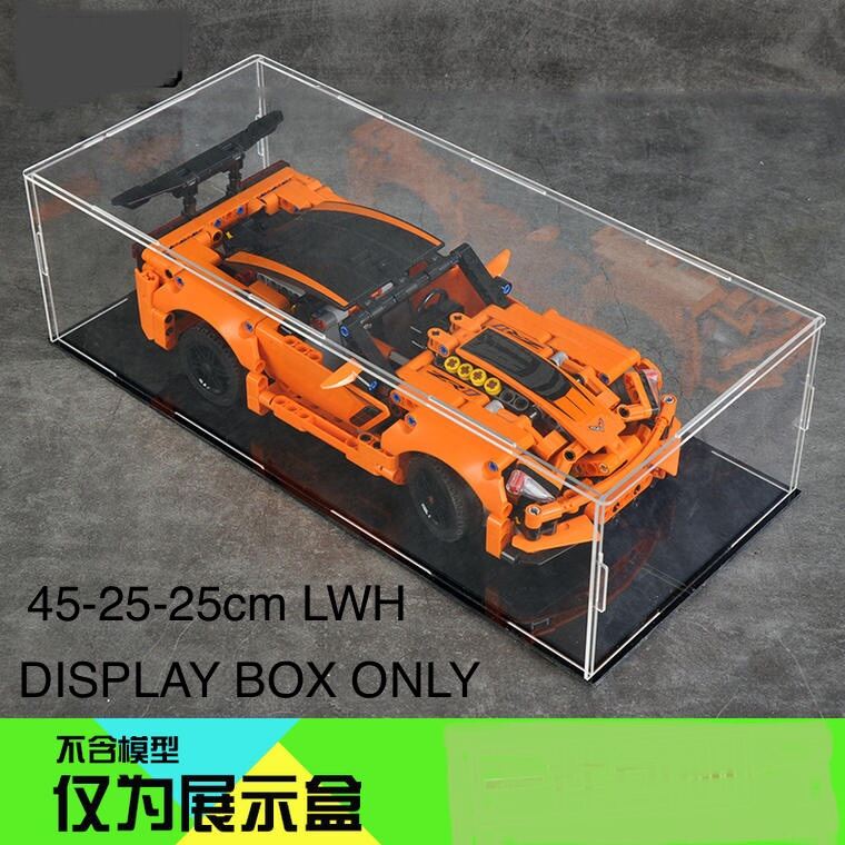 READY STOCK /ACRYLIC DISPLAY BOX-LWH 45-25-25cm/SELANGOR | Lazada