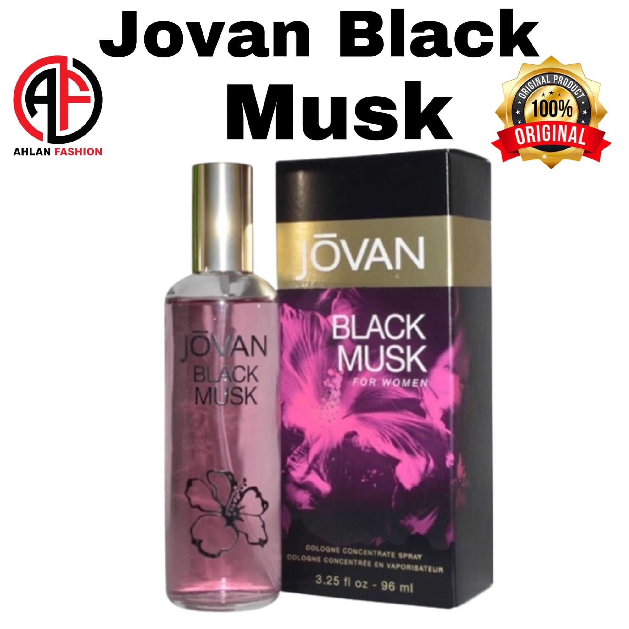 JOVAN MUSK COLOGNE EDC FOR MEN | Lazada