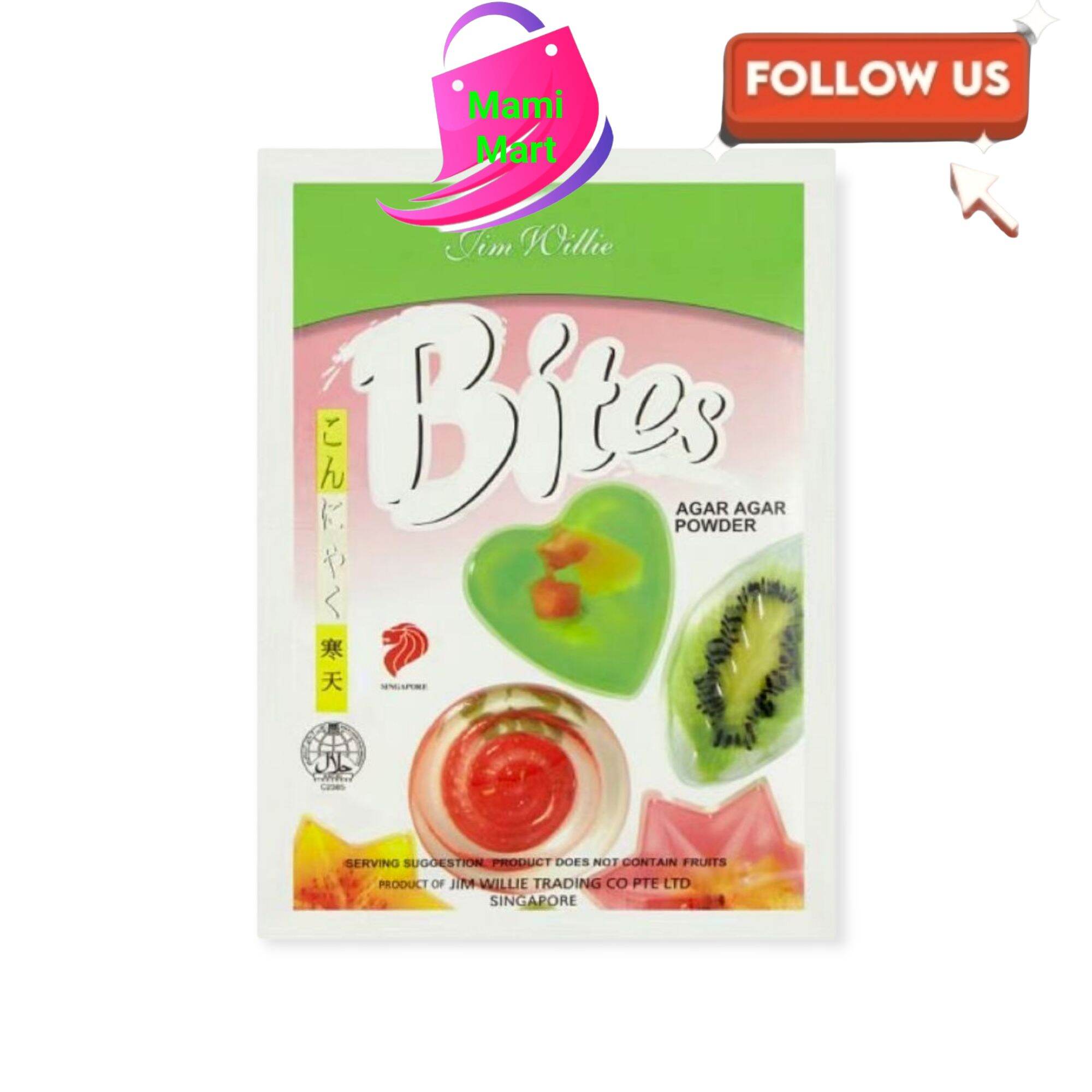 Jelly Powder Bites 10g 水晶果冻粉 10g | Lazada