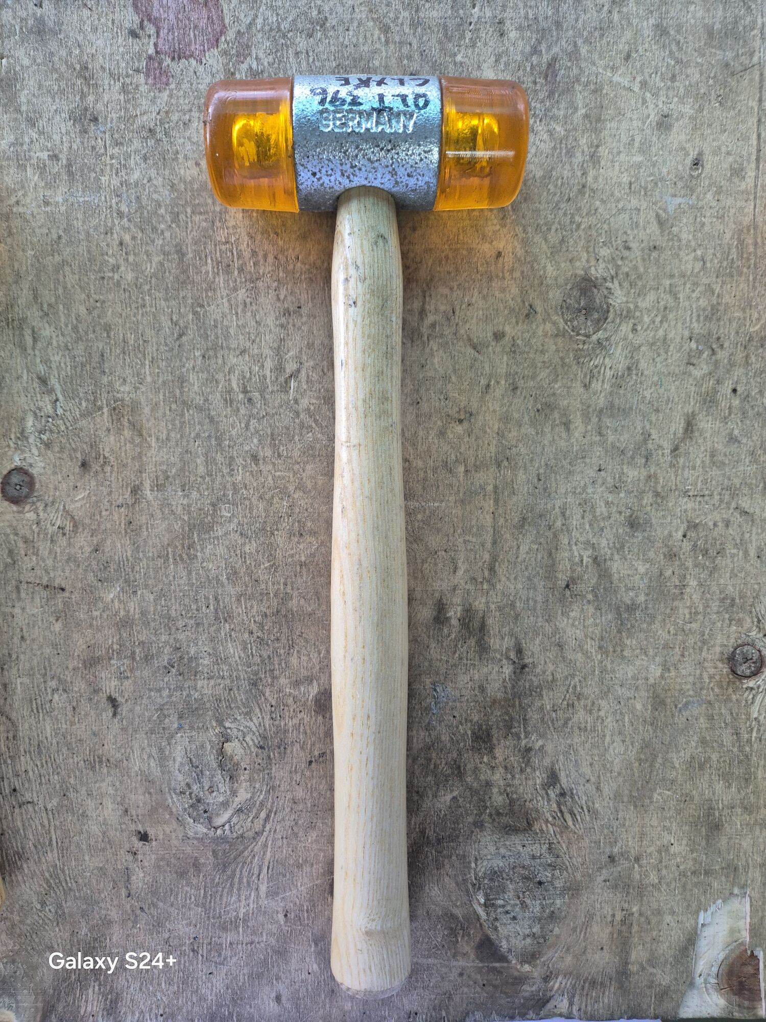 Hunter Plastic Mallet Hammer Wood Handle Made in Germany | Lazada