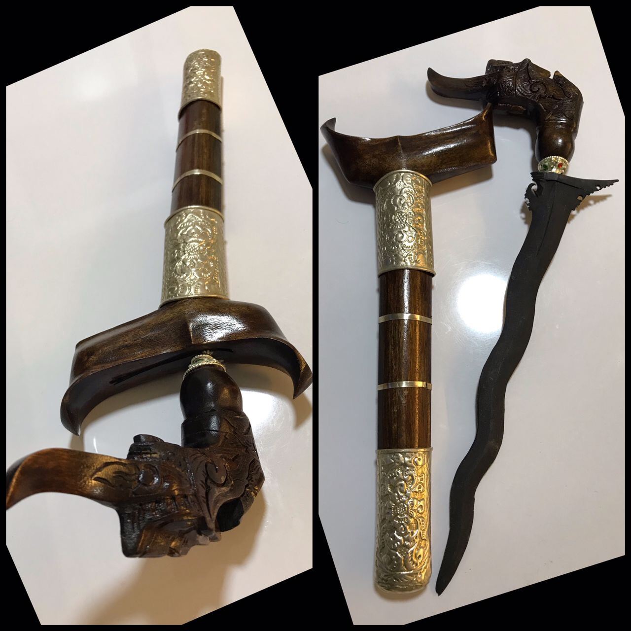 Keris hulu tanjung perkahwinan | Lazada