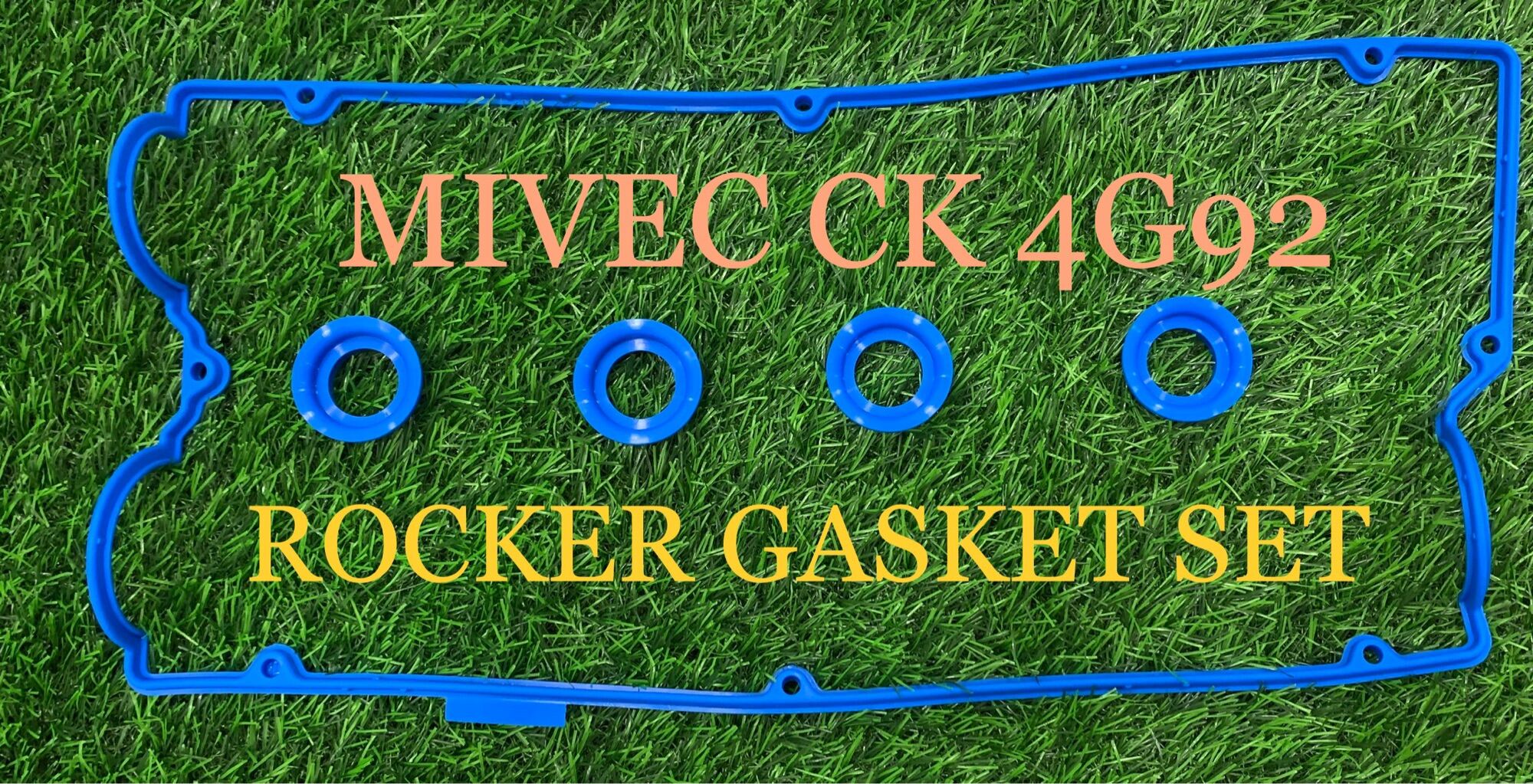 MITSUBISHI LANCER MIVEC GEN2 CK / CK4A 4G92 ROCKER COVER GASKET SILICON ...