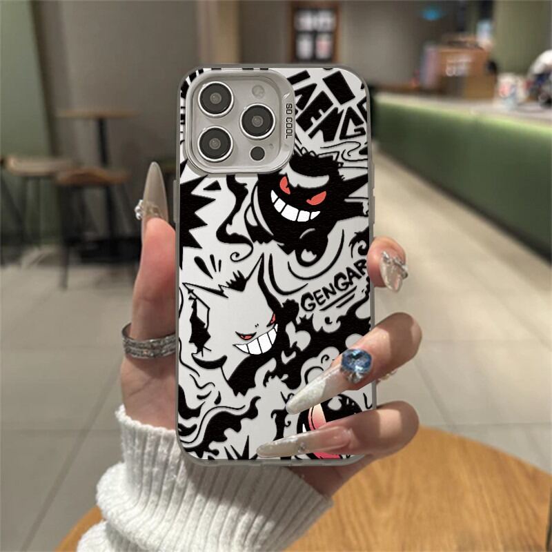 Xiaomi Redmi A2+ Plus A1 A1+ Monster Gengar Matte Frosted Hard Case ...