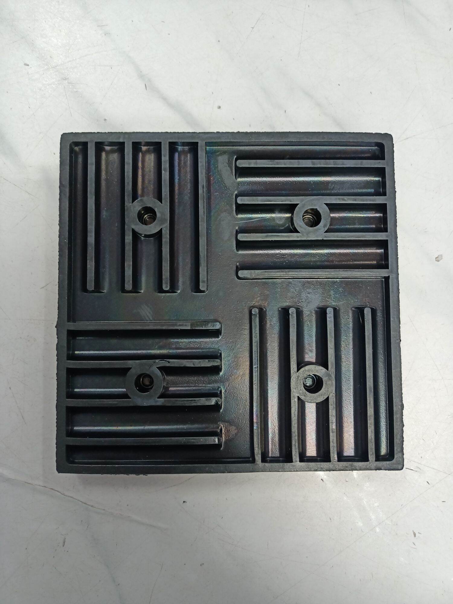 Surebest6176- Compressor Outdoor Rubber Pad Anti Vibration Rubber Pad ...