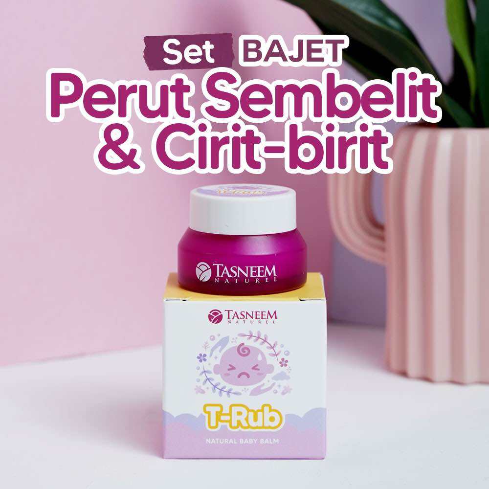 T-RUB BABY BALM TASNEEM NATUREL ||BALM BAYI UNTUK MASALAH SEMBELIT ATAU ...