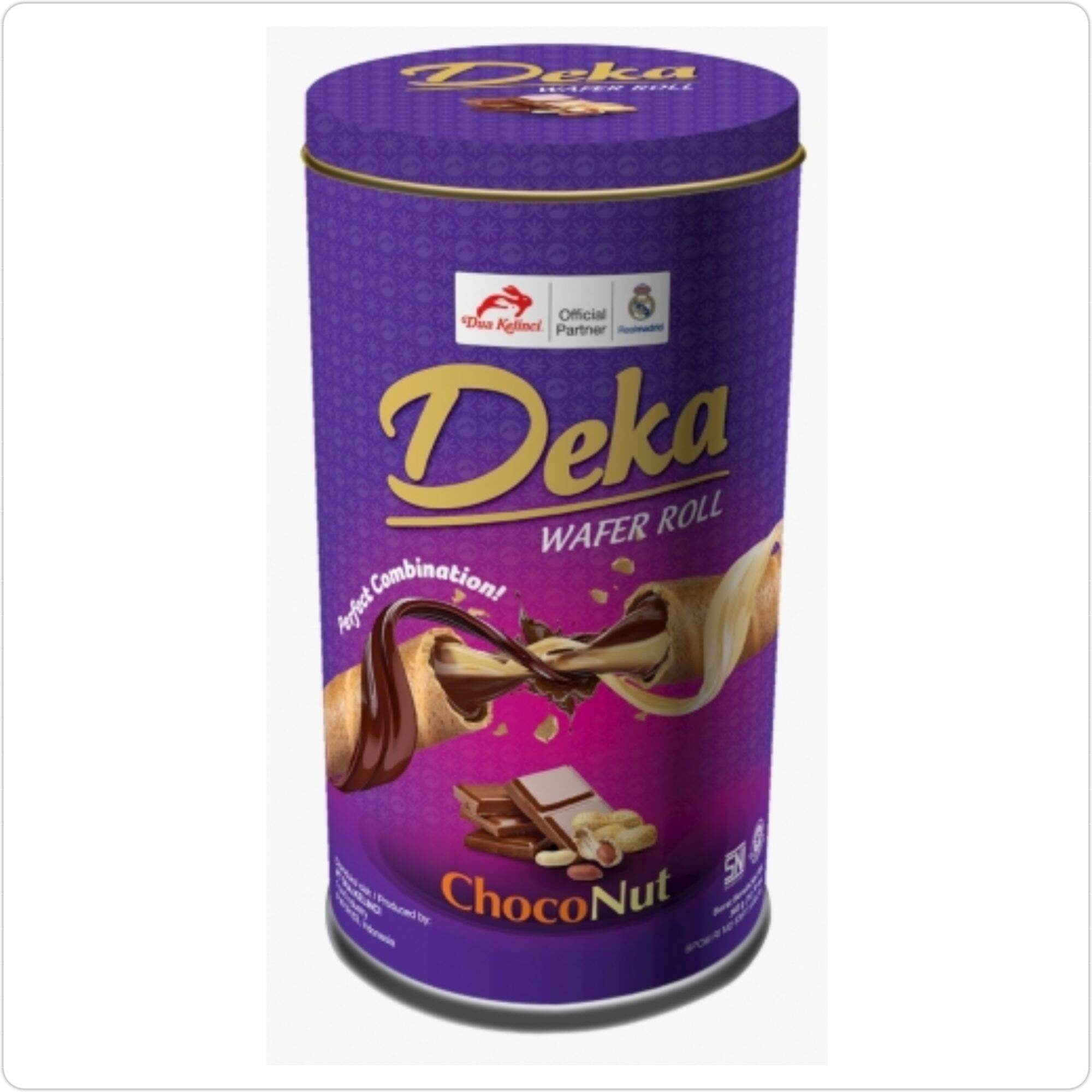 Deka Wafer Roll Choco dan Choconut Dua Kelinci(ORIGINAL INDONESIA) | Lazada