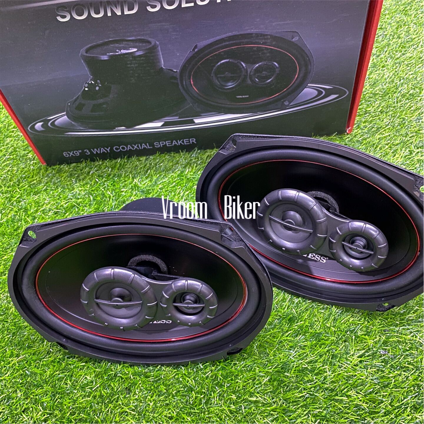 Vess D9 3 Ways 6x9 Car Speaker | Lazada