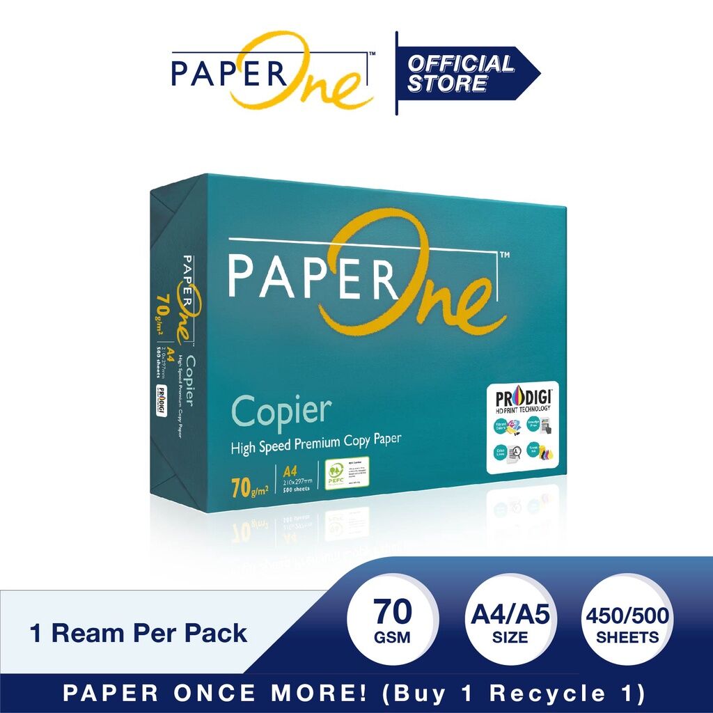 Paper One A4 paper | Lazada