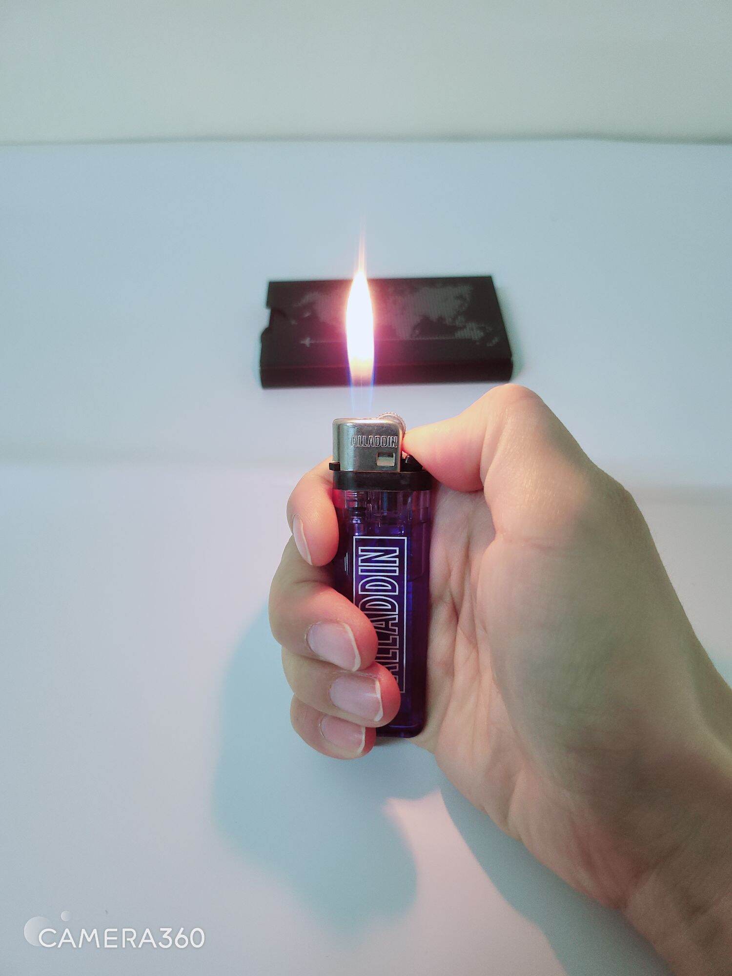 (1pcs lighter) Aladdin Disposable Gas Lighter Random. | Lazada