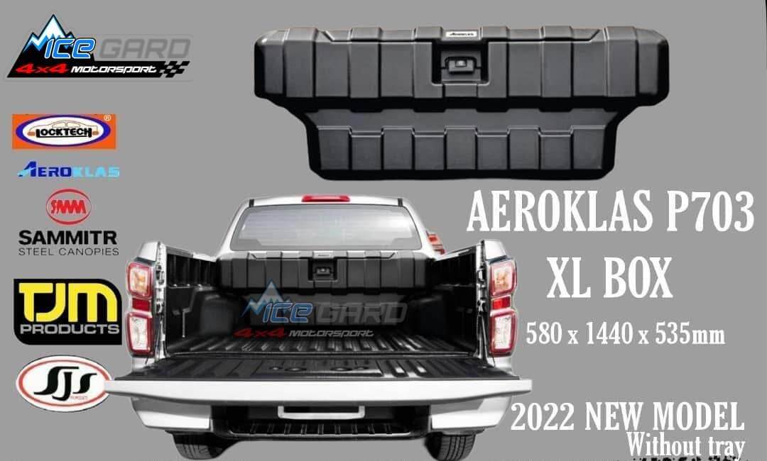 AEROKLAS U-BOX FOR ALL PICKUP 4X4 MODEL | Lazada
