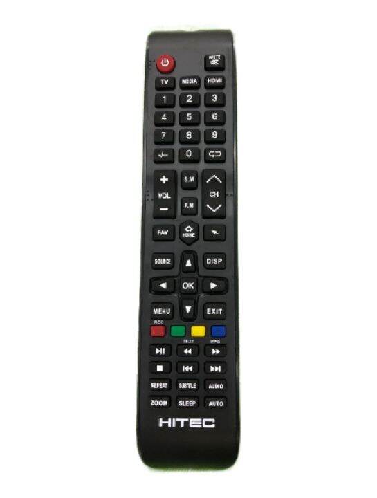 Hitec Non-Smart/ Smart LED TV Remote Control | Lazada