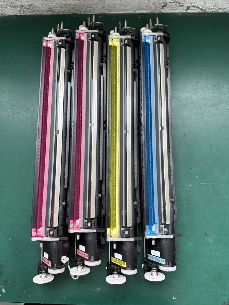 Ricoh Original Disassembling Machine Toner Cartridge Black, Colors ...