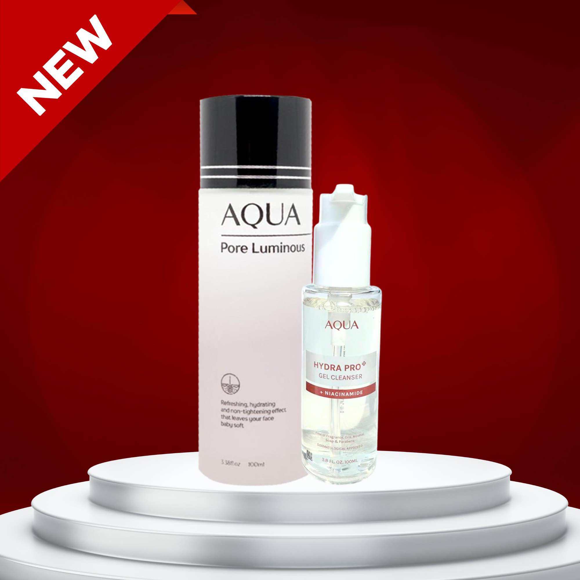 Kombo Aqua pore 100ml & Hydra Pro Gel cleanser 100ml | Lazada