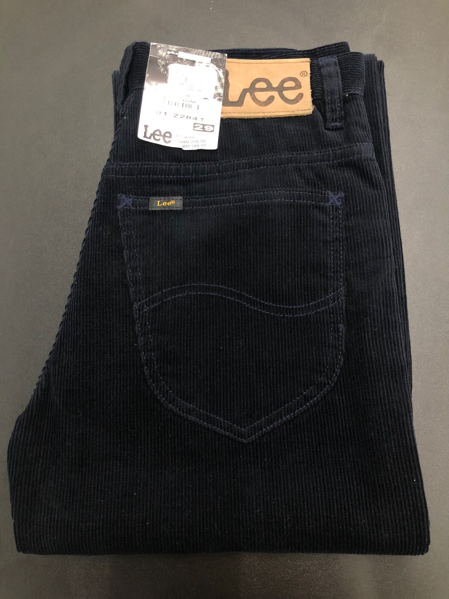 Original Lee Corduroy Jeans-Trim(Straight) ready stock | Lazada