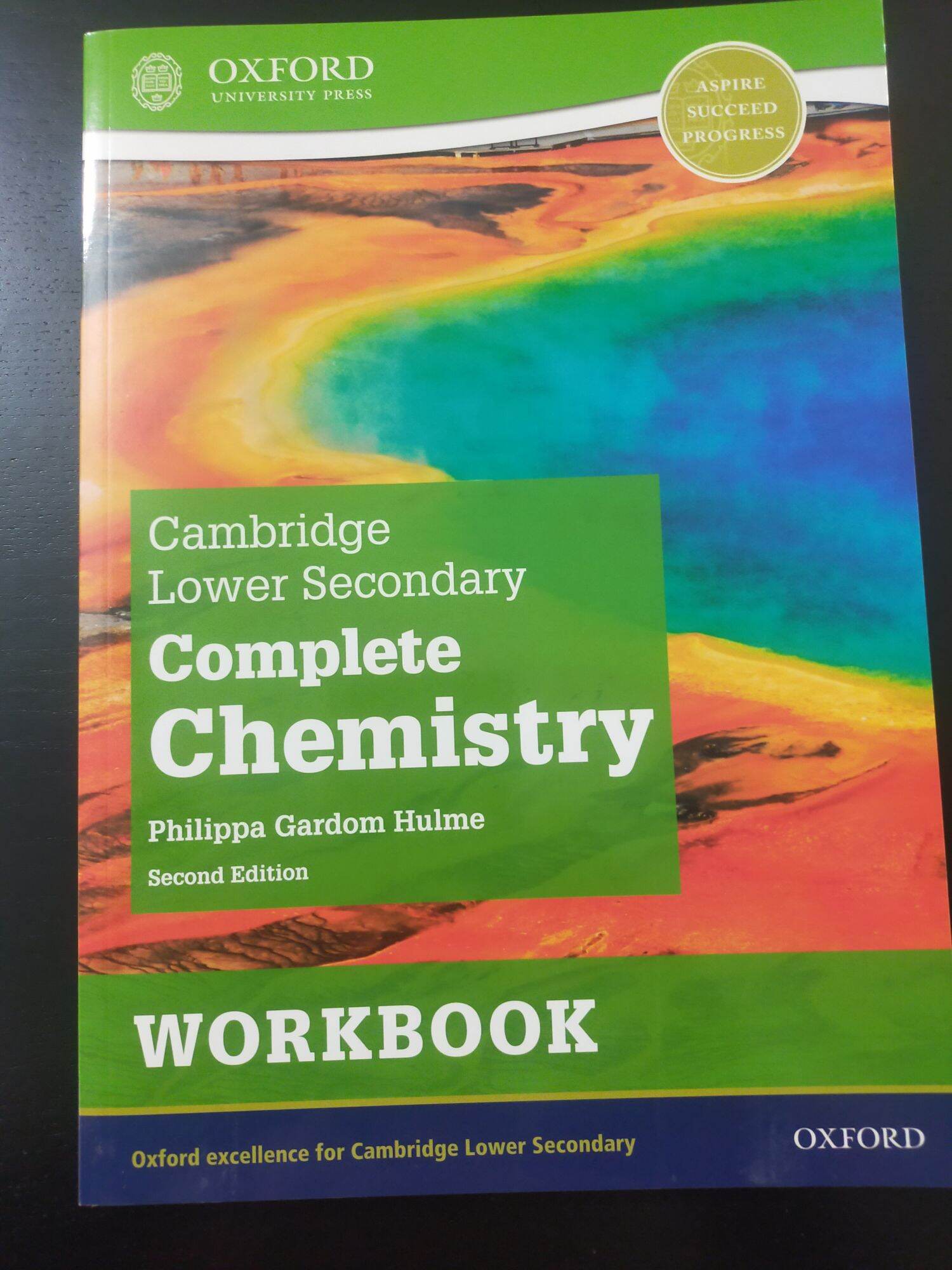 Cambridge Lower Secondary Complete Chemistry Second Edition workbook ...