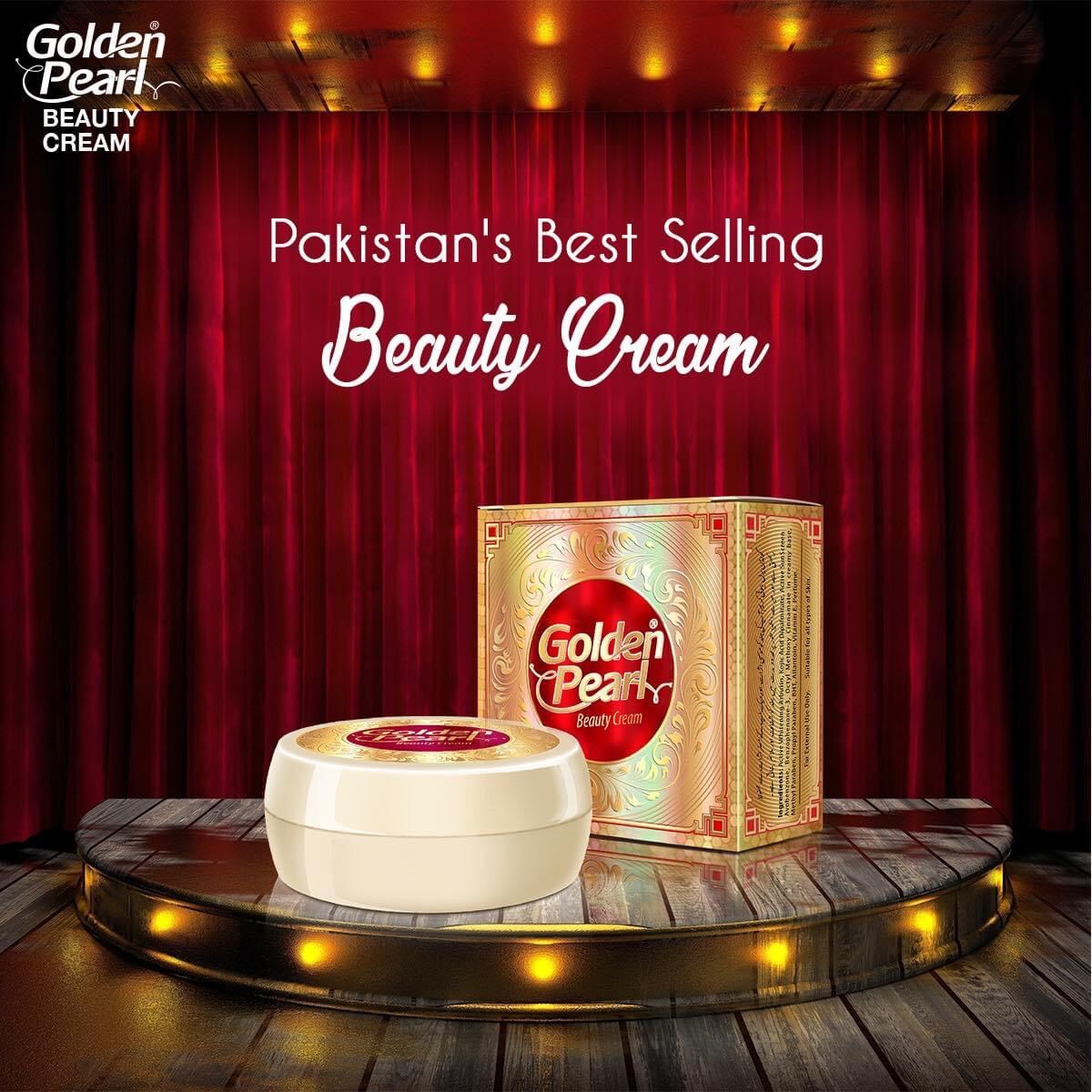 Golden Pearl Beauty Cream | Lazada