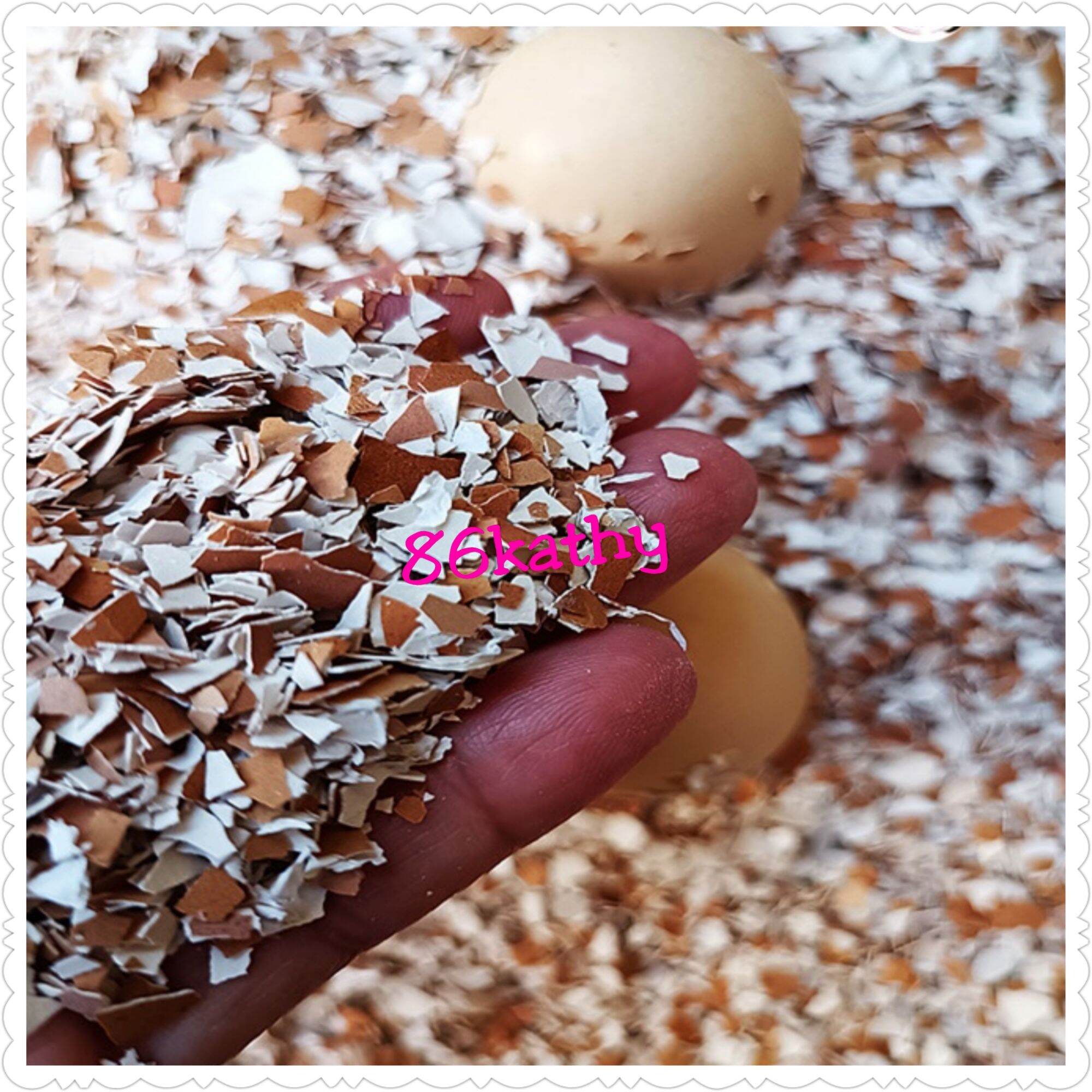 Crushed Egg Shell Fertilizer / Baja Kulit Telur