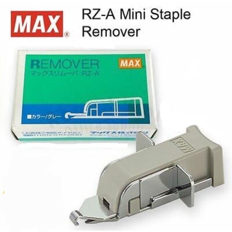 MAX RZ-A Bullet STAPLES REMOVER RZA | Lazada