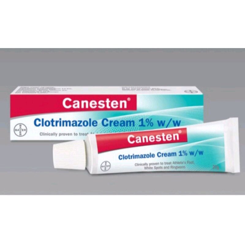 CANESTEN CLOTRIMAZOLE CREAM 1% 10g | Lazada