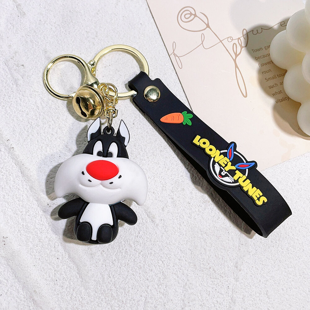 Must - collect! Looney Tunes classic character keychains, various ...