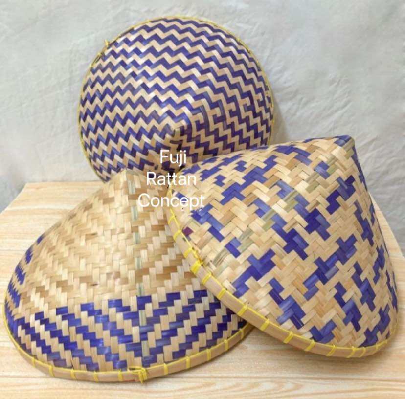 Vietnamese Bamboo Straw Hat | Tudung Saji Buluh | Topi Mengkuang | Lazada