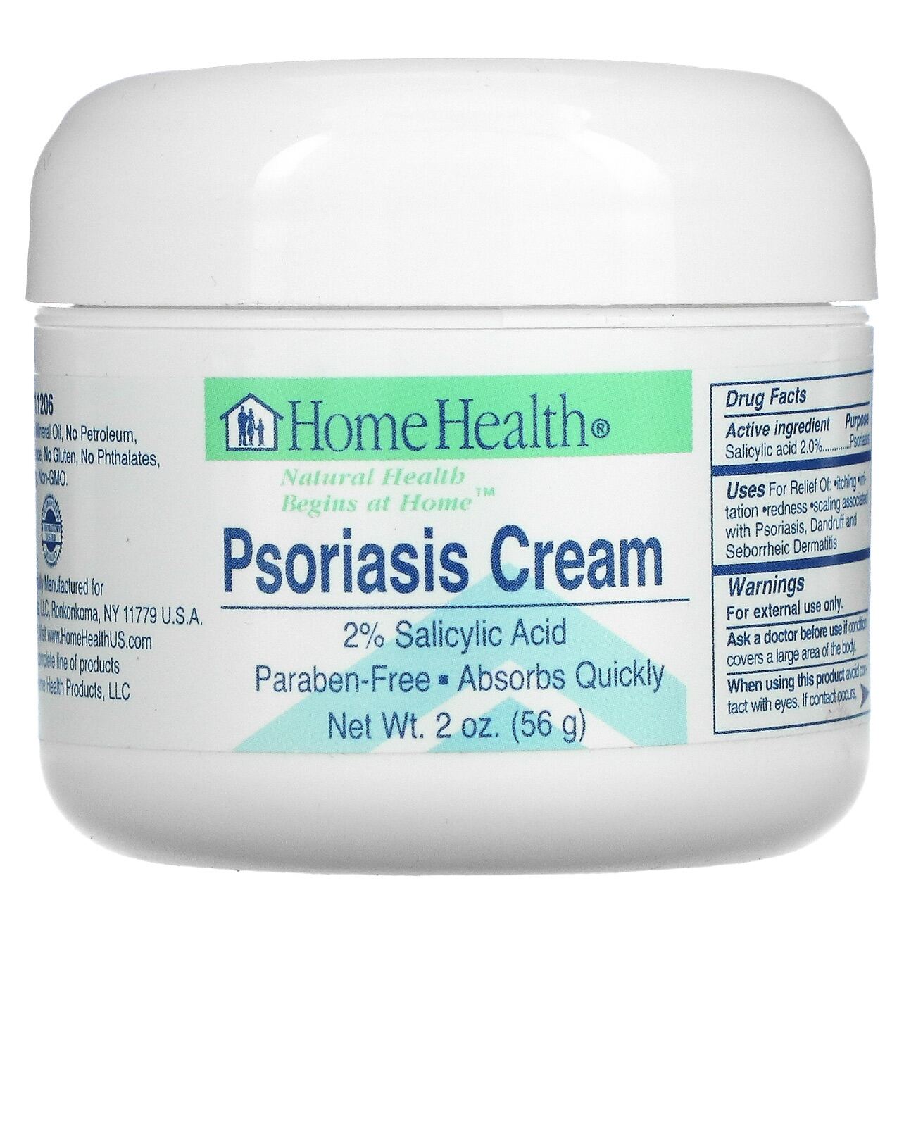 Home Health Psoriasis Cream 56g Lazada